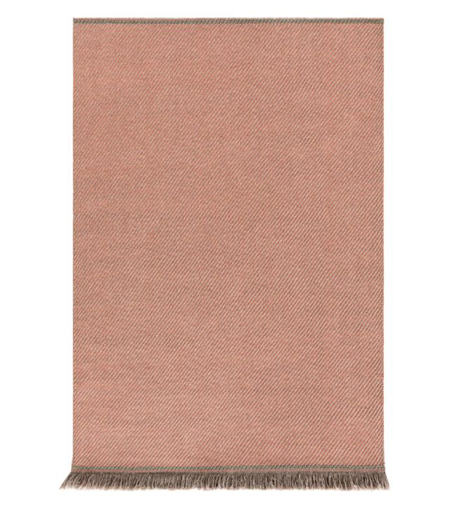 Garden Layers Diagonal Rug in Almond-Peach by GAN | Jane Clayton