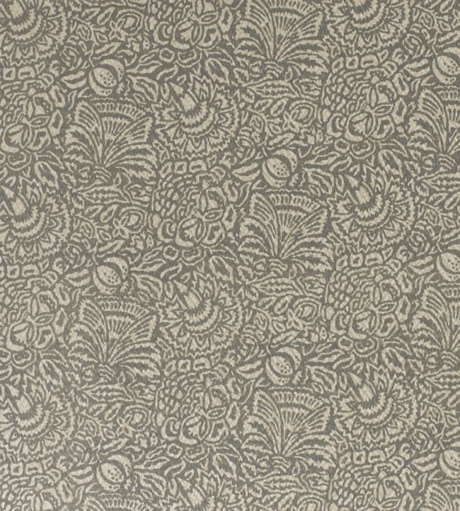 Gardyne Fabric in Grey by James Hare | Jane Clayton