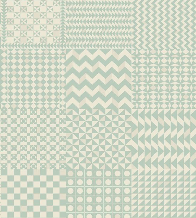 Geometrico Wallpaper in Pastel by Cole & Son | Jane Clayton
