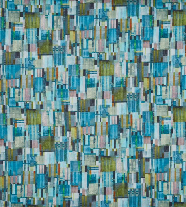 Gisele Fabric in Jade by Prestigious Textiles | Jane Clayton