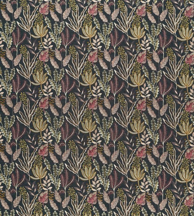 Gorgonian Fabric in Espresso / Positar by Harlequin | Jane Clayton