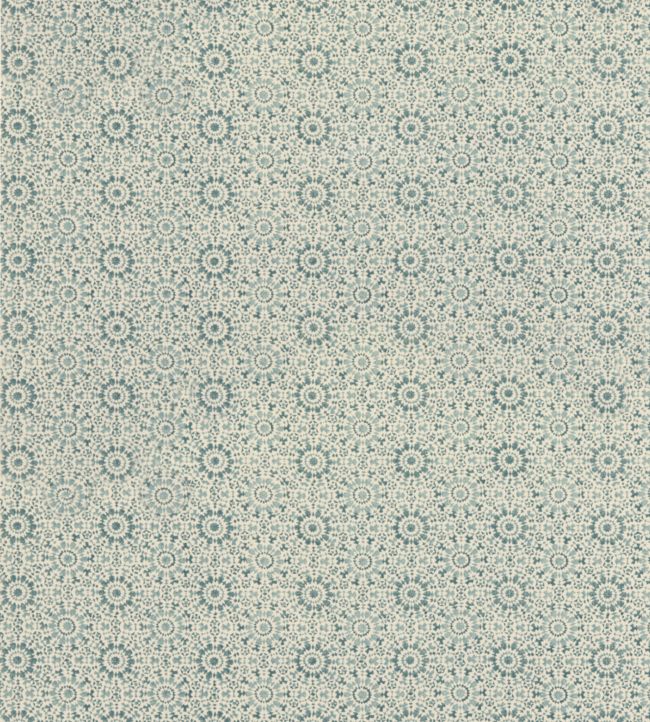 Veryan Fabric by GP & J Baker in Aqua | Jane Clayton