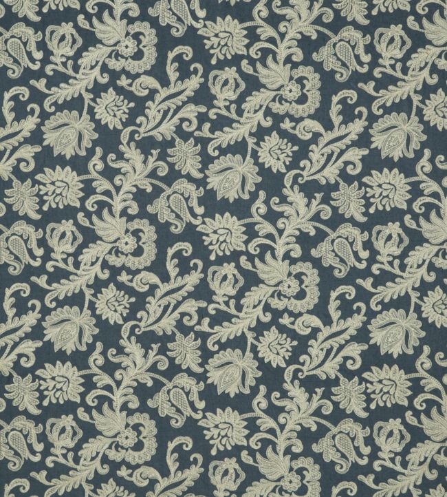 Derwent Fabric by GP & J Baker in Indigo | Jane Clayton