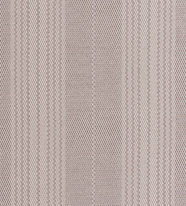 Gradient Stripe Fabric in Garnet by Ian Mankin | Jane Clayton