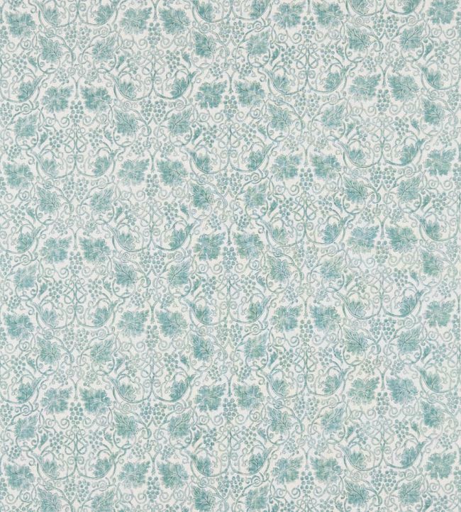 Grapevine Fabric in Sage by Morris & Co | Jane Clayton