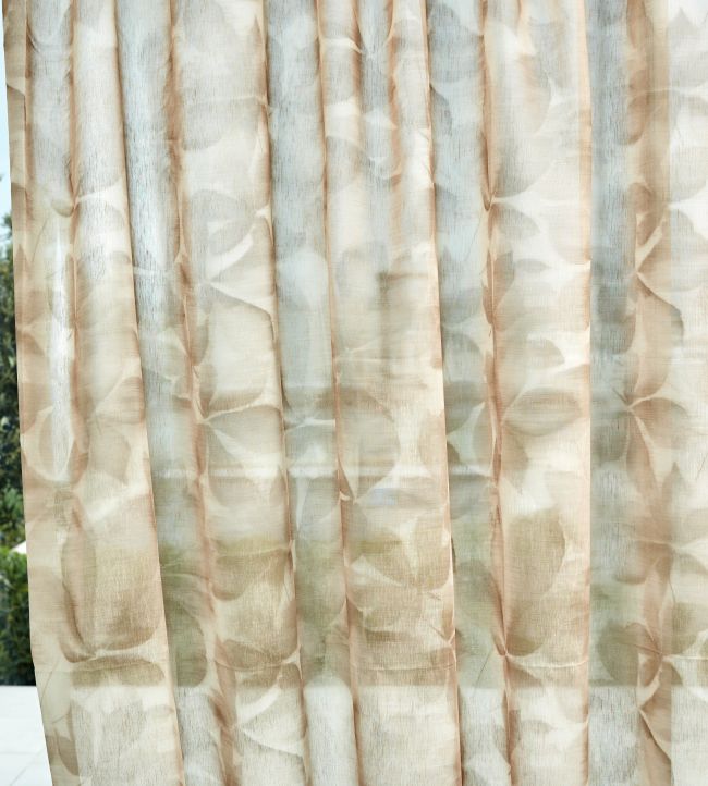 Grounded Sheer Fabric in Parchment by Harlequin | Jane Clayton