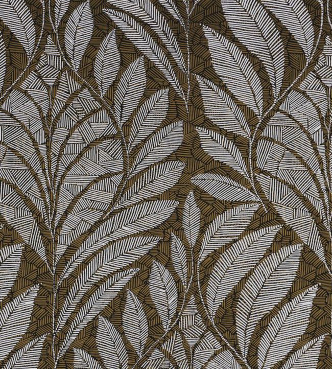 Gustav Wallpaper in Carbone by Casamance | Jane Clayton