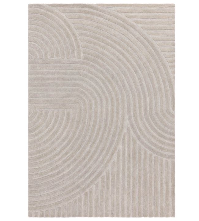 Hague Curve Rug in Silver by Asiatic | Jane Clayton