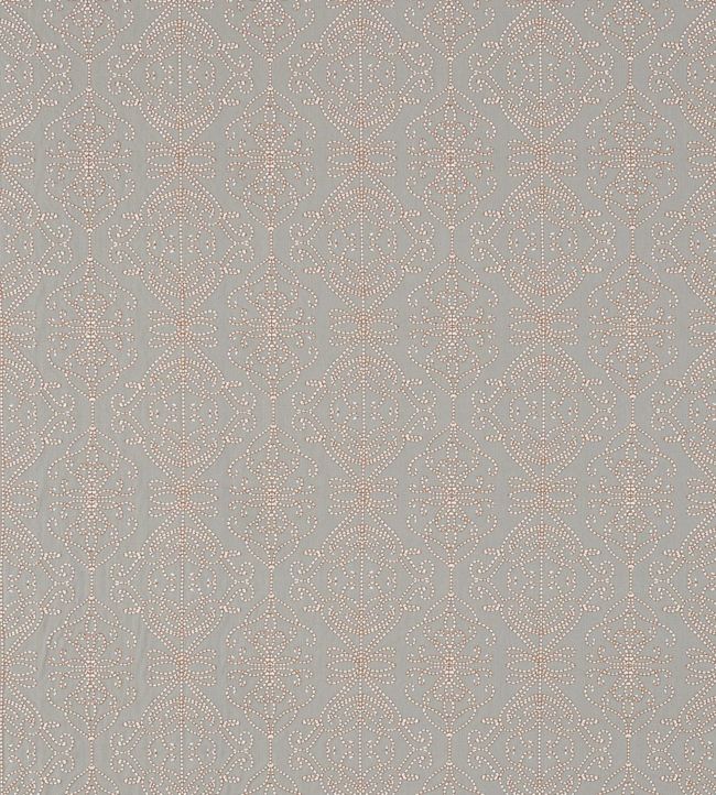 Java Fabric in Stone/Papaya by Harlequin | Jane Clayton