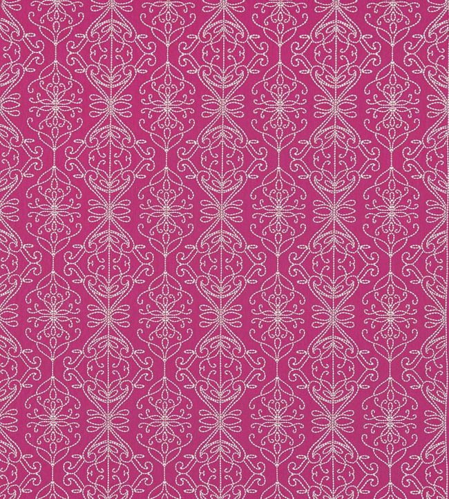 Java Fabric in Flamingo/Peach by Harlequin | Jane Clayton