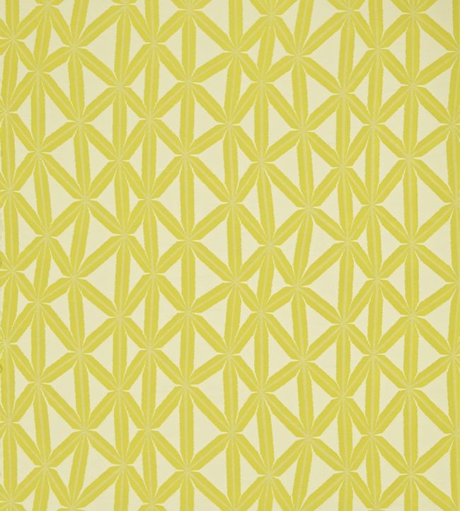 Rumbia Fabric in Zest/Lemon by Harlequin | Jane Clayton