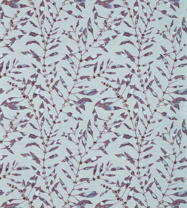 Chaconia Fabric in Berry/Heather by Harlequin | Jane Clayton