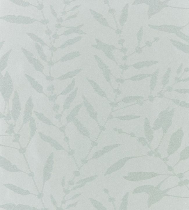 Chaconia Shimmer Wallpaper in Stone by Harlequin | Jane Clayton