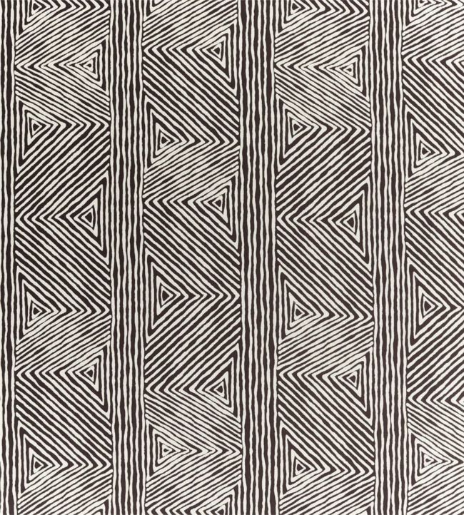 Zamarra Fabric in Zebra by Harlequin | Jane Clayton