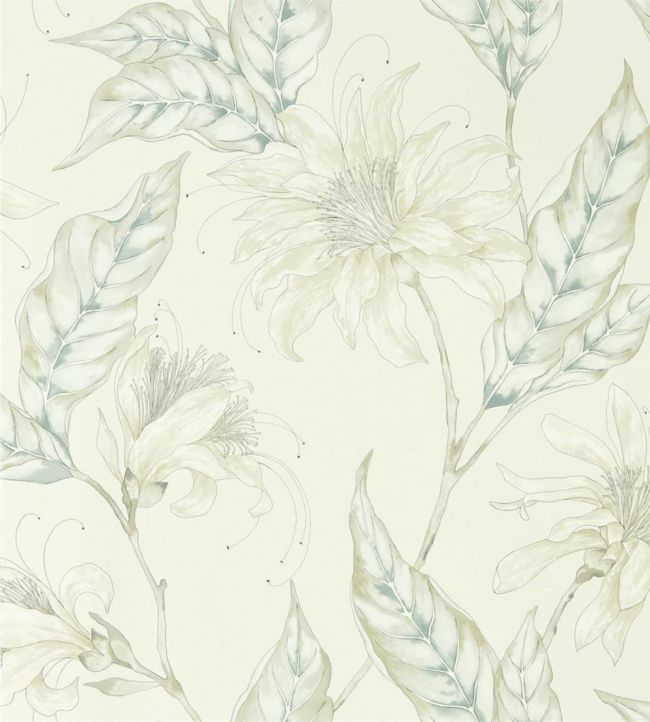 Ananda Wallpaper in Pearl by Harlequin | Jane Clayton