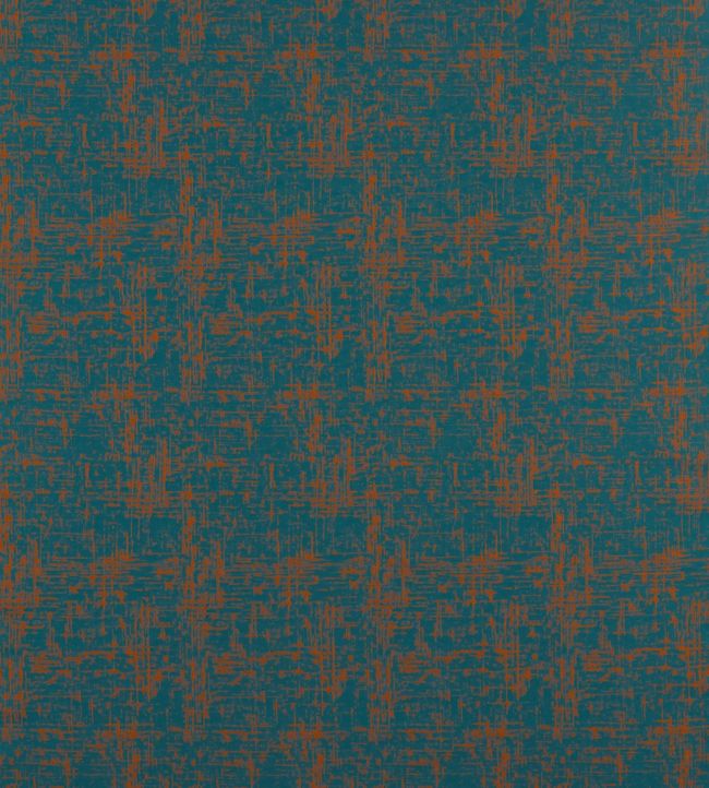 Otani Fabric in Marine / Rust by Harlequin | Jane Clayton