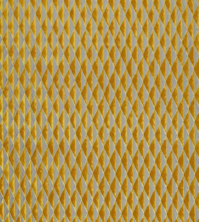 Irradiant Fabric in Gold by Harlequin | Jane Clayton