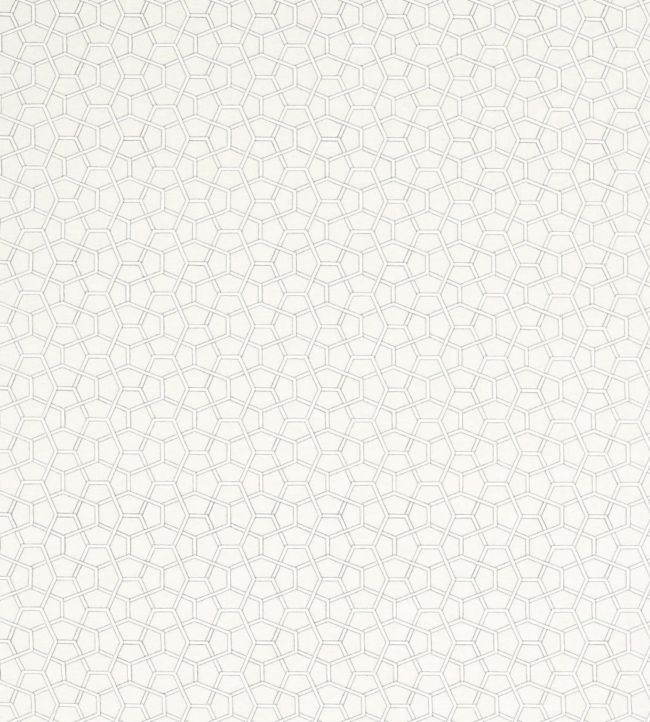 Cubica Fabric in Ecru by Harlequin | Jane Clayton