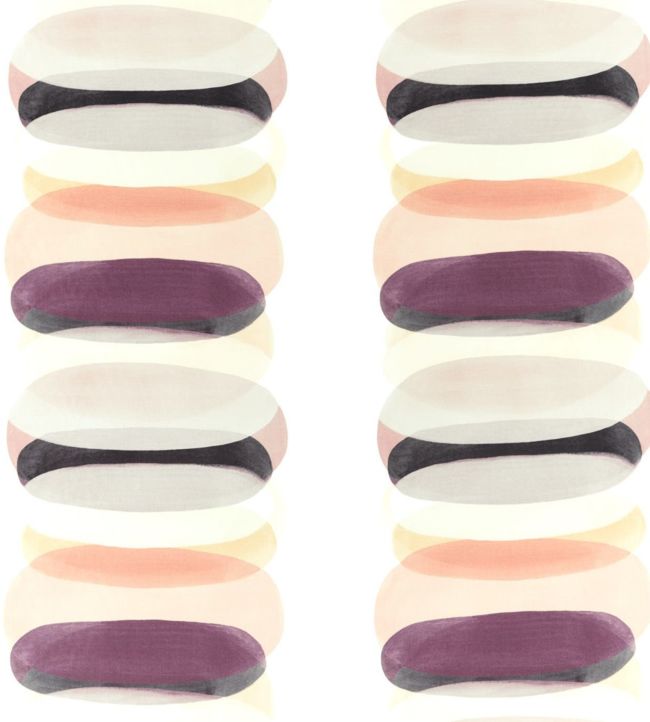 Elliptic Fabric in Plum by Harlequin | Jane Clayton