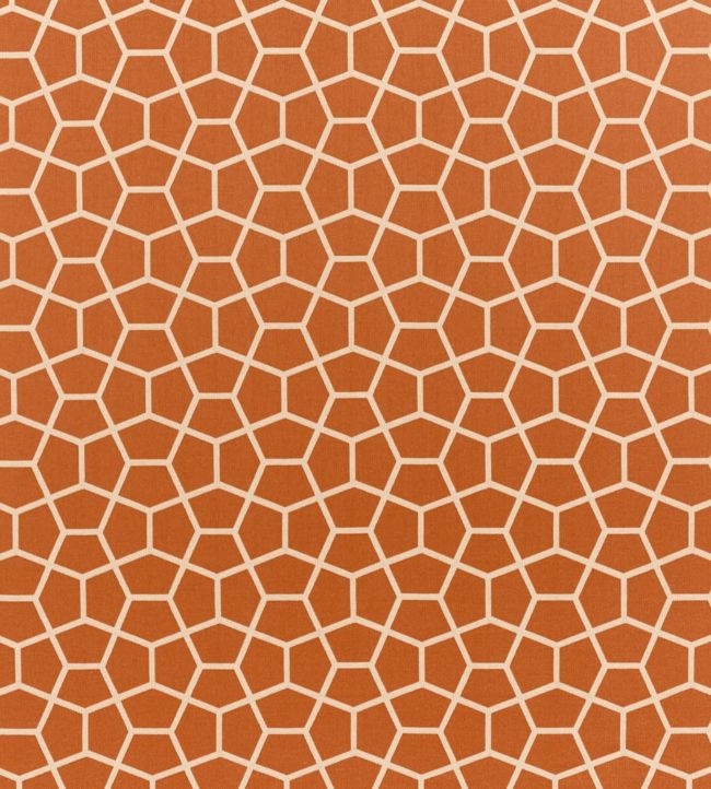 Glyptic Fabric in Bronze by Harlequin | Jane Clayton