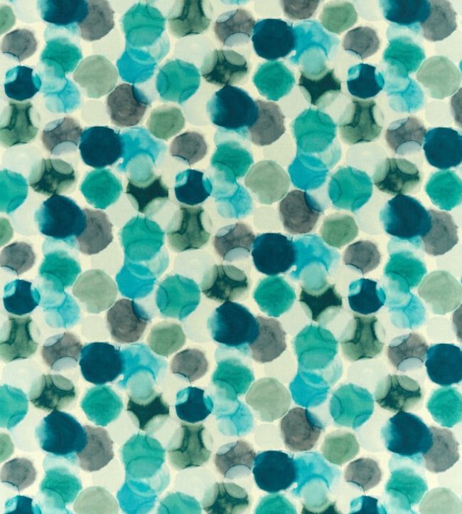 Selenic Fabric in Azure/Ink by Harlequin | Jane Clayton