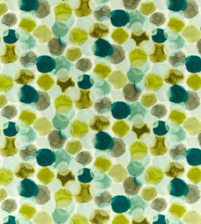 Selenic Fabric in Chartreuse/Topaz by Harlequin | Jane Clayton
