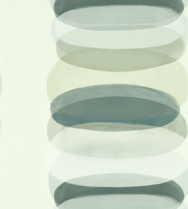 Elliptic Wallpaper in Charcoal by Harlequin | Jane Clayton