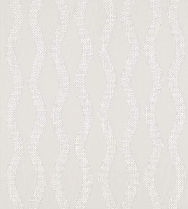 Chime Fabric in Silver by Harlequin | Jane Clayton