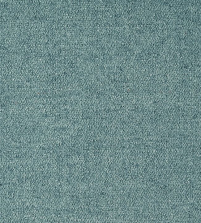 Marly Chenille Fabric in Sea Blue by Harlequin | Jane Clayton