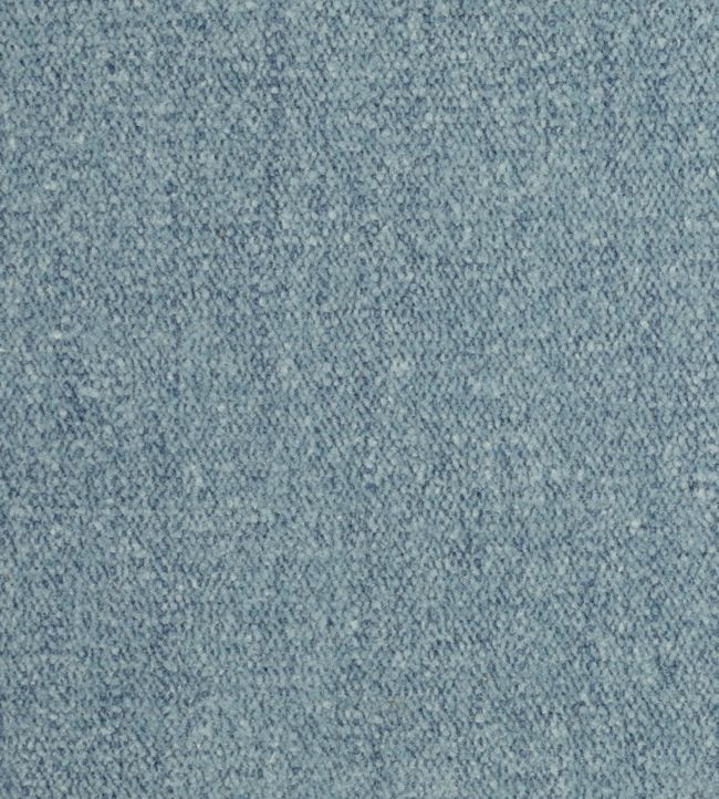 Marly Chenille Fabric in Cornflower Blue by Harlequin | Jane Clayton