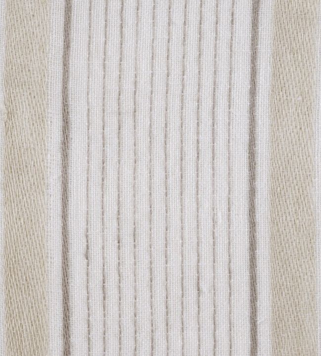 Purity Voiles Fabric in Hemp/Ivory/Pebble by Harlequin | Jane Clayton