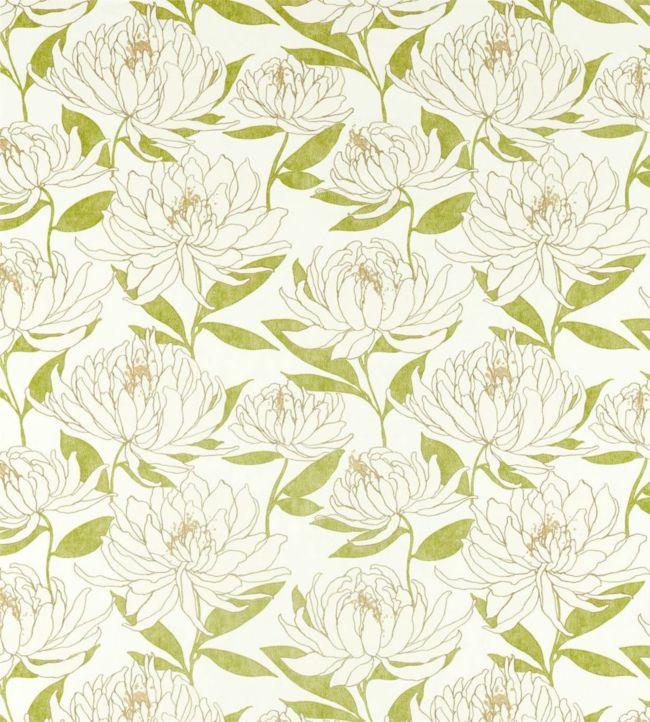 Sebal Fabric in Laurel/Chalk by Harlequin | Jane Clayton