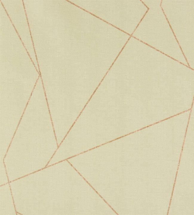 Parapet Wallpaper in Rose by Harlequin | Jane Clayton