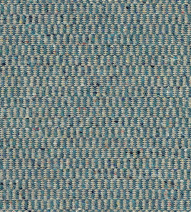 Haworth Fabric in Indigo & Ocean by Titley and Marr | Jane Clayton