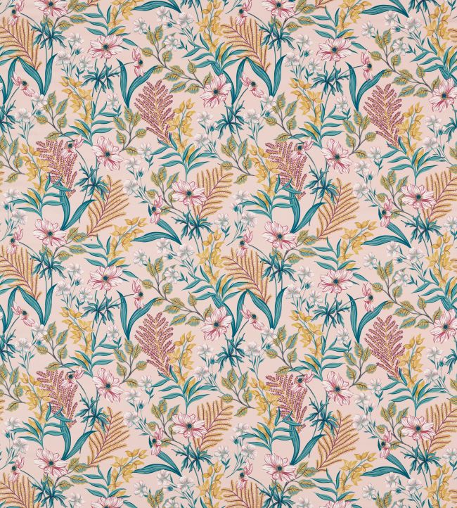 Hazelbury Fabric in Blush by Studio G | Jane Clayton