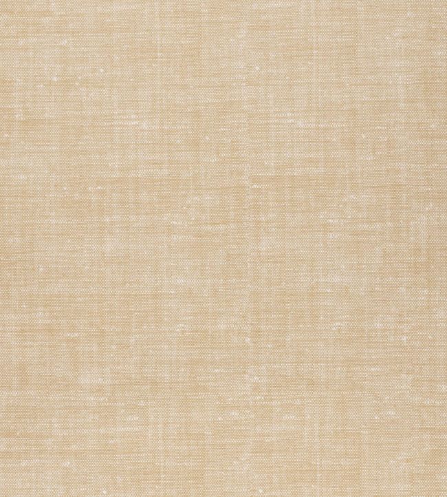 Hemp Vinyl Wallpaper in Gold by Christopher Farr Cloth | Jane Clayton
