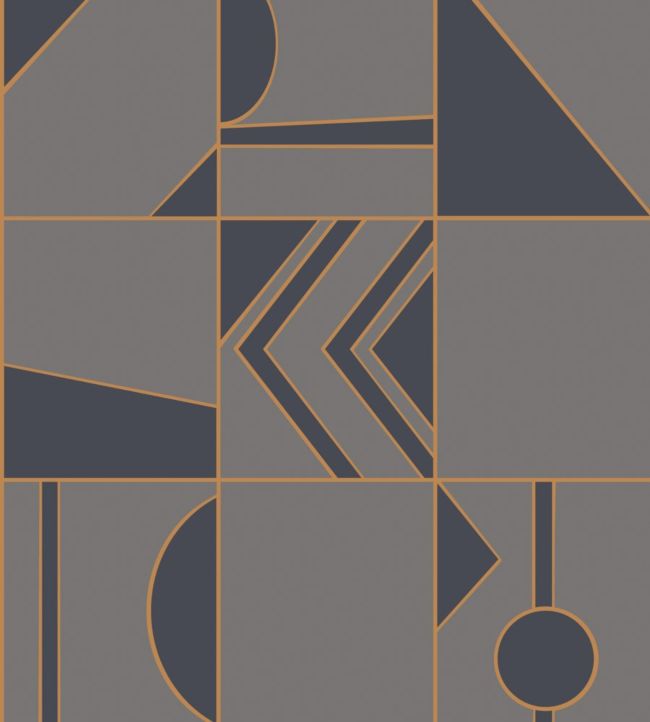 Groove Wallpaper by Hooked On Walls in 43 | Jane Clayton