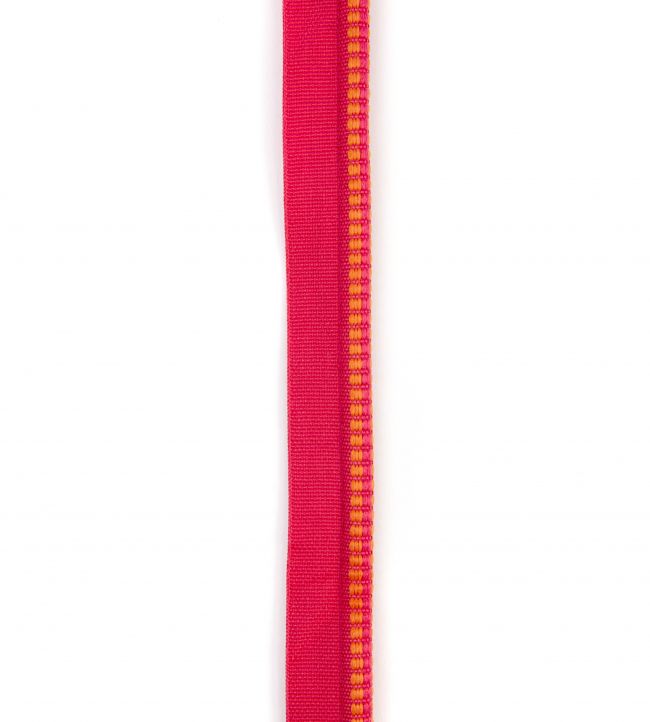 Hopscotch Piping Trimmings in Rosa by Christopher Farr Cloth | Jane Clayton