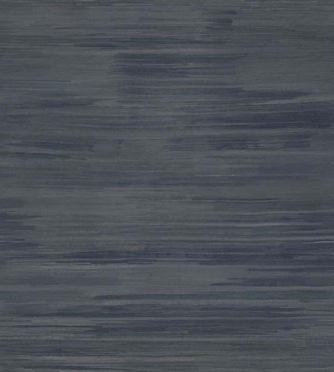 Hush Silk Wallpaper in Cobalt by Kate Blee for Christopher Farr Cloth ...