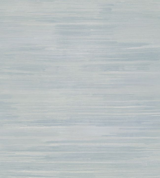 Hush Silk Wallpaper in Sky by Kate Blee for Christopher Farr Cloth ...