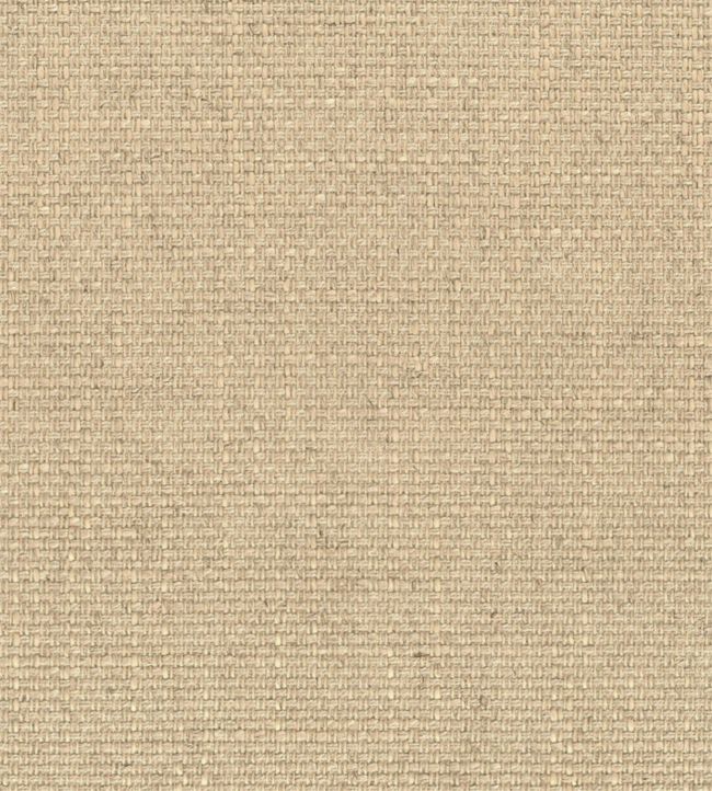 Perth Fabric by Ian Mankin in Wheat | Jane Clayton