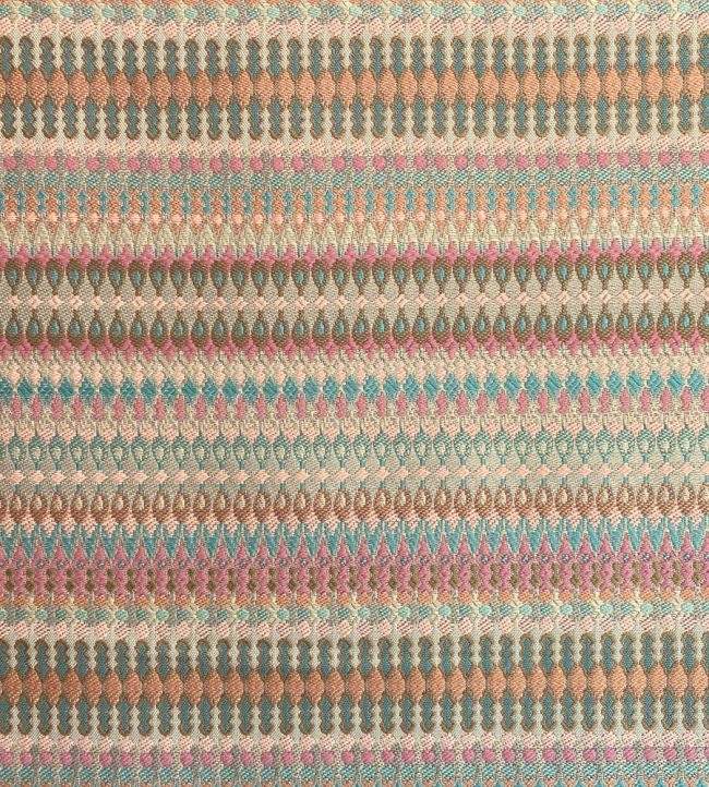 Inca Fabric in Rosy Grey by Ian Sanderson | Jane Clayton