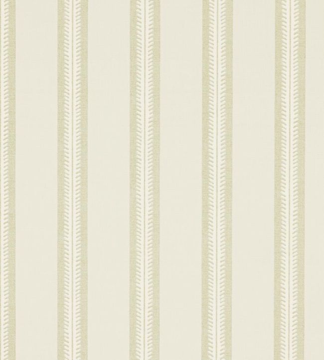 Innis Stripe Wallpaper in Green by Jane Churchill | Jane Clayton