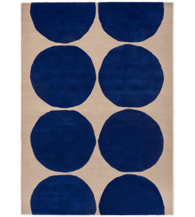 Isot Kivet Rug in Blue by Brink & Campman | Jane Clayton