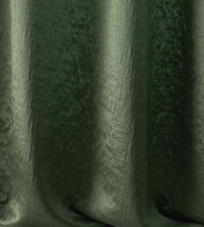 Jade Fabric in Forest Green by Lizzo | Jane Clayton
