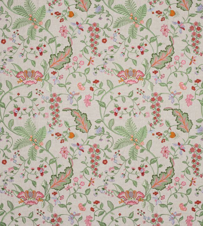 Jalore Linen Fabric in Prairie by Manuel Canovas | Jane Clayton