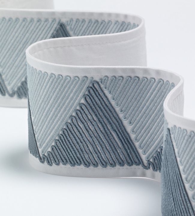 Scala Trimmings by James Hare in Blue | Jane Clayton