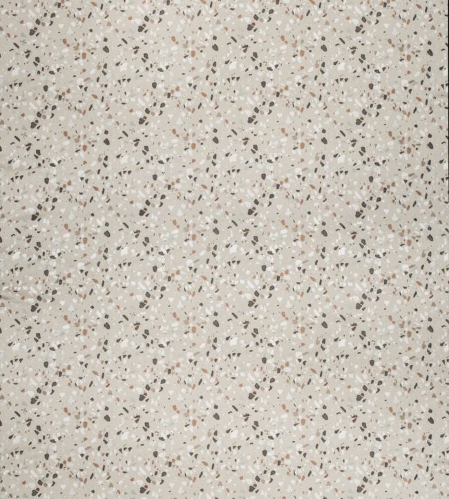 Terrazzo Fabric by James Hare in Neutral | Jane Clayton