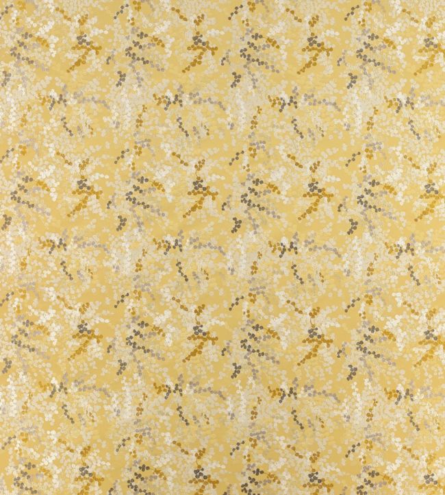 Cecily Fabric by Jane Churchill in Gold | Jane Clayton