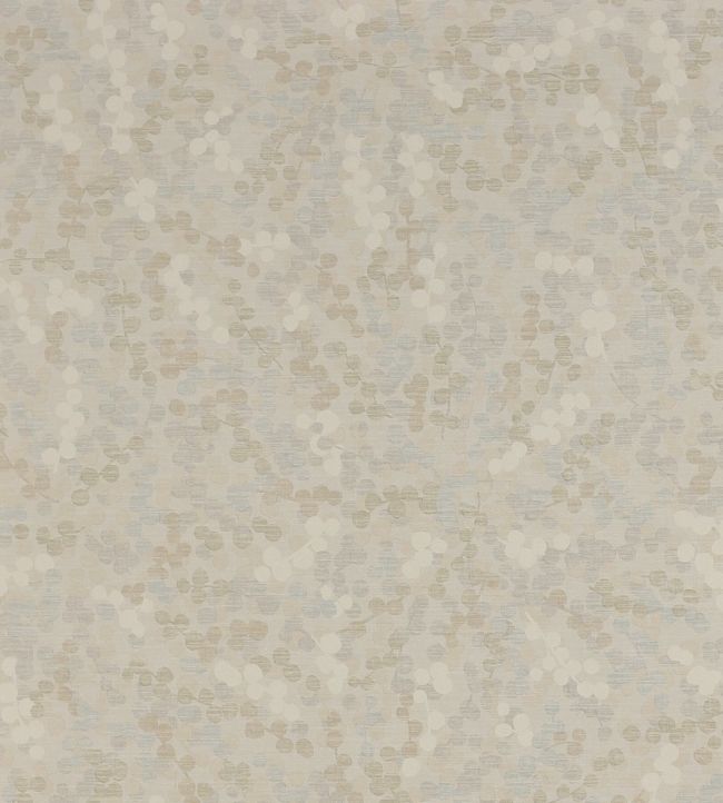 Cecily Wallpaper by Jane Churchill in Pale Grey | Jane Clayton